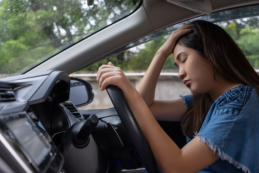 Drowsy Driving | MNH Injury Lawyers