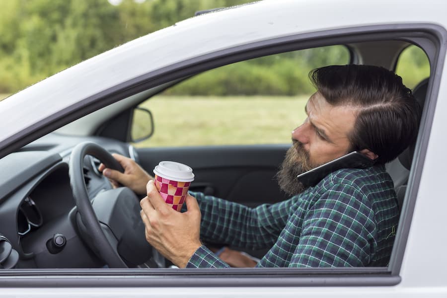 Distracted Driving Causes Accidents | MNH Injury Lawyers