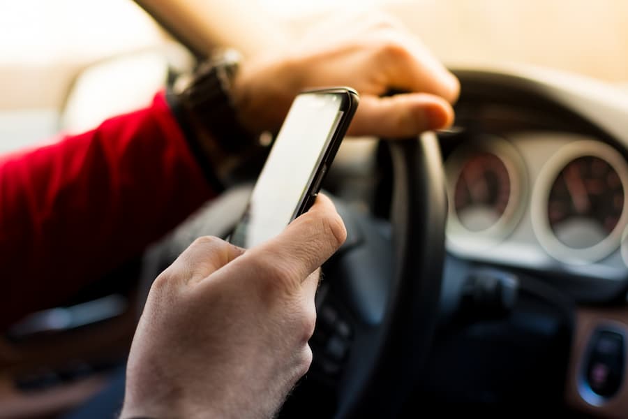 Texting and Driving Accidents | MNH Injury Lawyers