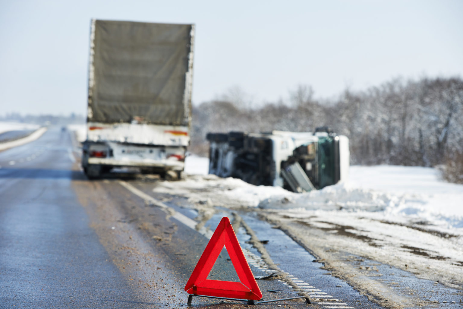 Truck Broadside Collisions | MNH Injury Lawyers