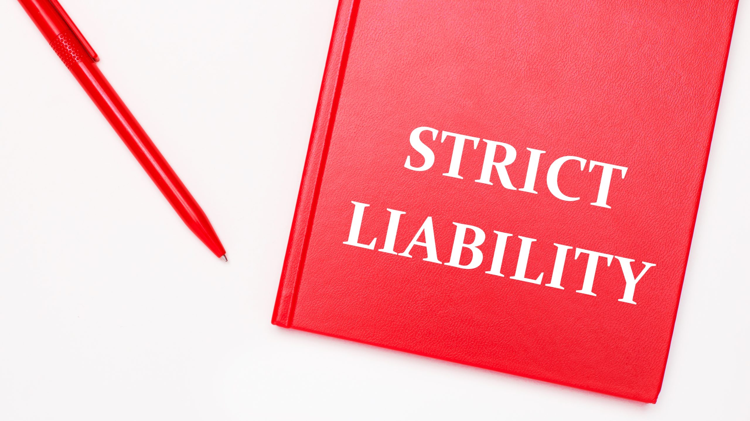 What Is Strict Liability Law? | MNH Injury Lawyers
