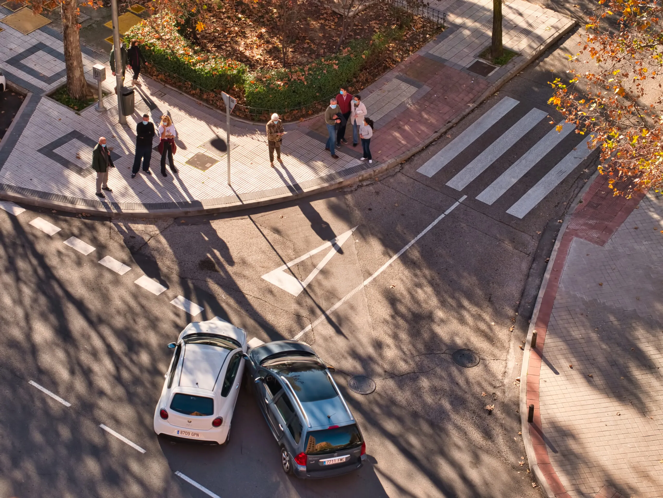 Intersection Accidents and Injuries | MNH Injury Lawyers