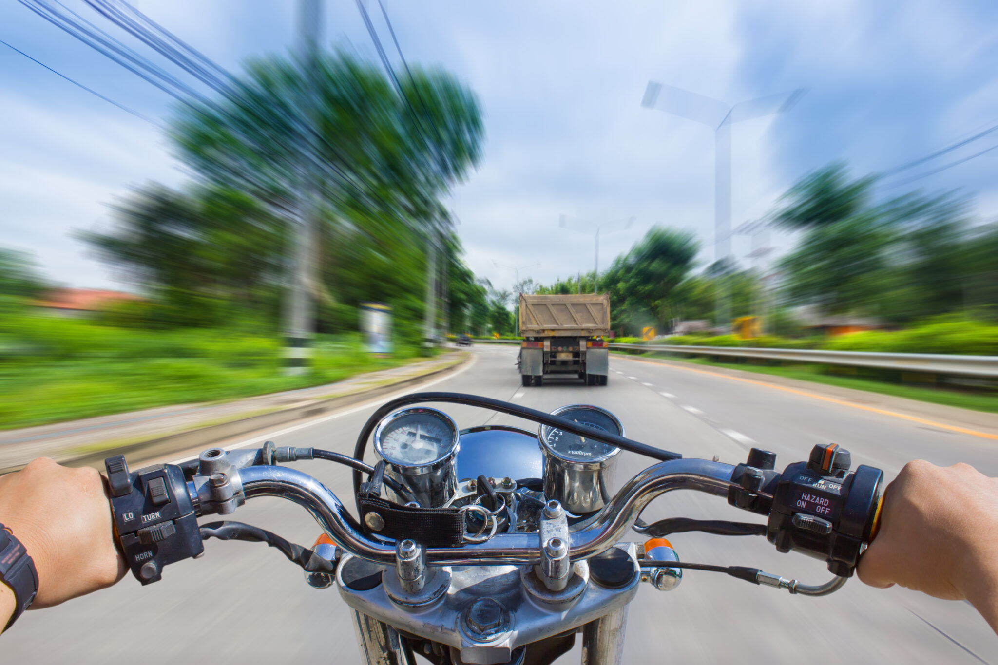 What are the Most Common Types of Motorcycle Accident Injuries?