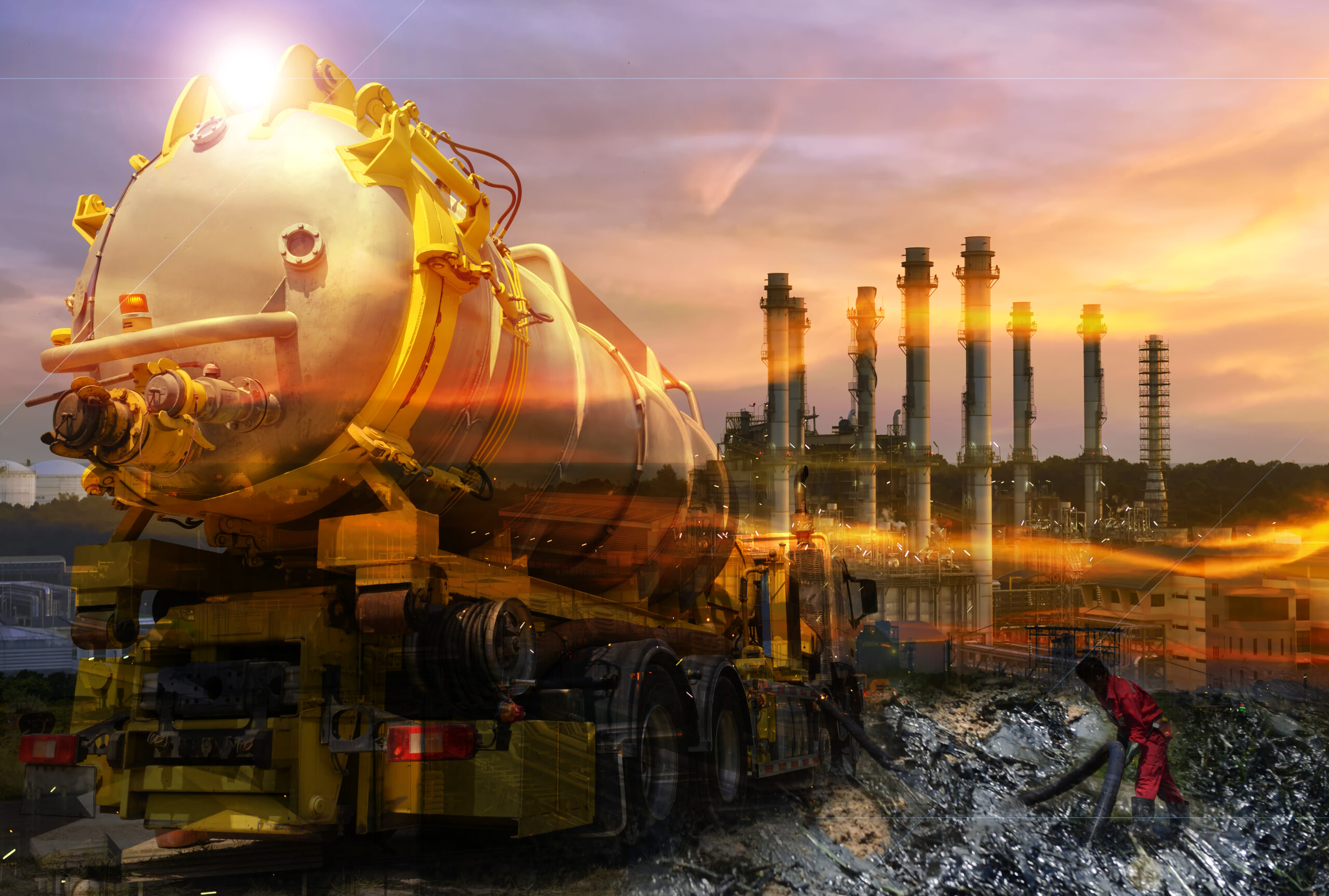 When Hazardous Chemicals Spill During a Truck Accident