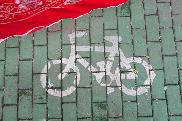 How Road Hazards Cause Bike Accidents in Alberta | MNH Injury Lawyers