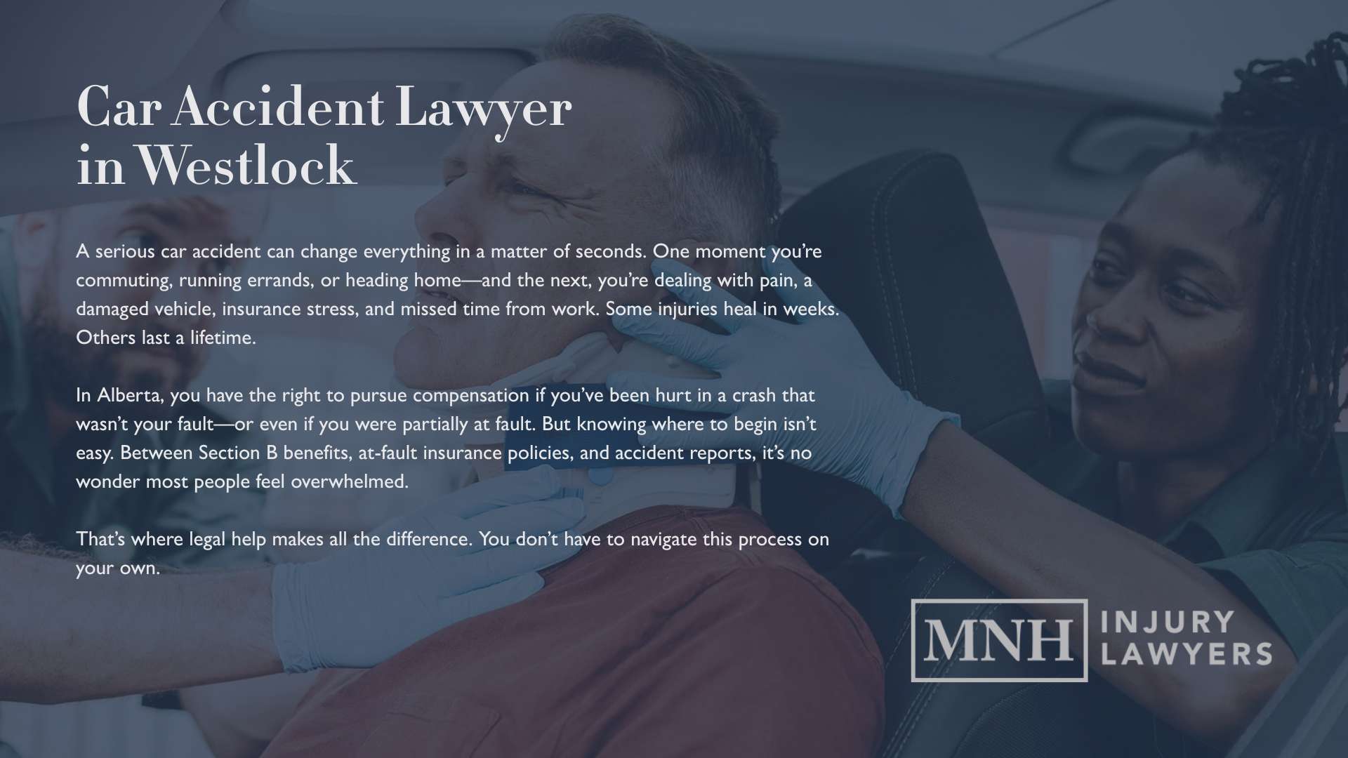 Top-Rated Car Accident Lawyer Near Westlock, Alberta